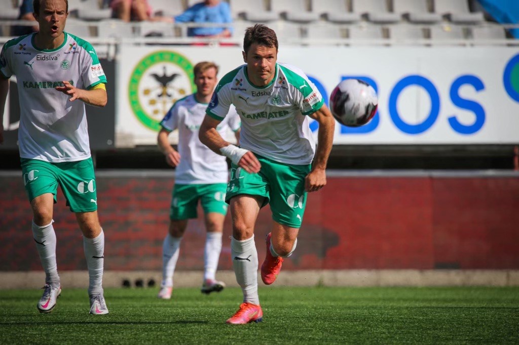 Vi ønsker Albert velkommen til Stampa – Lillehammer Fotballklubb